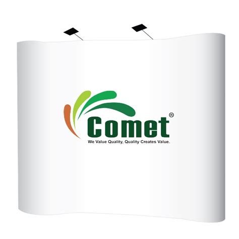 Pop Up Display 3x3 3x4 [straight] Pop Up Backdrop Display Stand