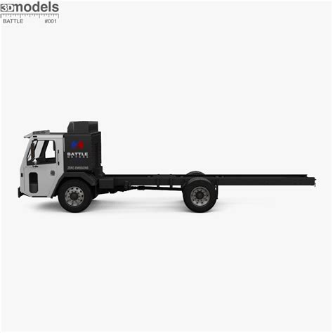 Battle Motors Chassis Truck 2025 3d Model Download Truck On