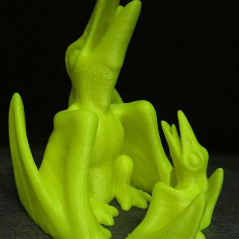 Stl File Pteranodon Easy Print No Support・3d Print Design To Download