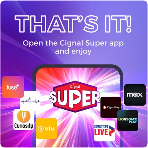 Cignal Super App Officially Launched Heres How To Choose Your Plan And Avail Of Special Intro