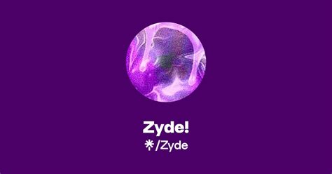 Zyde Twitter Instagram TikTok Linktree