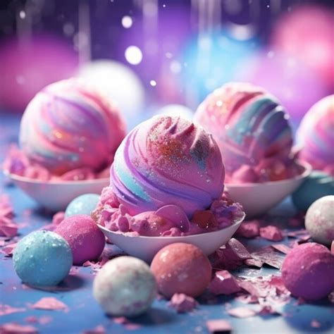 Premium Photo Gelato Ice Cream Visual Photo Album Full Of Summer