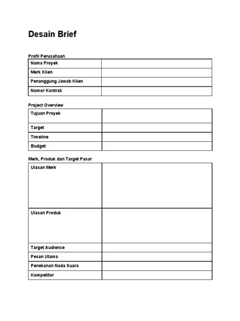 Form Desain Brief Pdf
