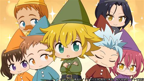 画像】メリオダスたち『七つの大罪』メンバーが繰り広げる童話風ミニアニメ『劇団七つの大罪』が毎日公開」の画像16 Spice エンタメ