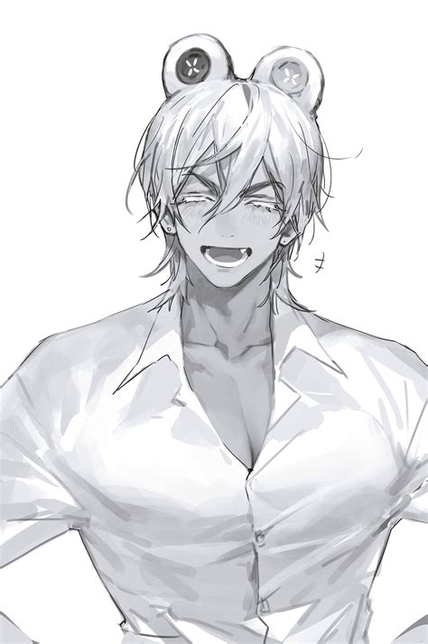 🍒고정트확인🍒 파챠커미션 On Twitter 🍒급전 커미션🍒 해당 샘플같은 러프 한 느낌~의 흑백 커미션을 받습니다 아주