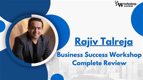 Rajiv Talreja Business Success Workshop Complete Review