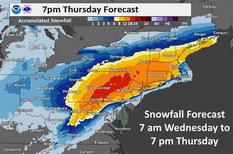 Satellite Images Show Winter Storm Gail Hitting East Coast