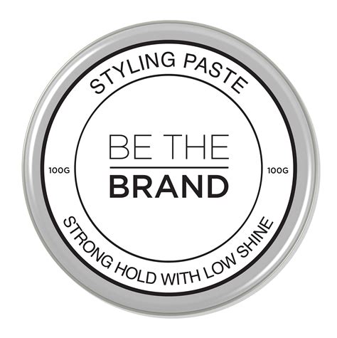 Private White Label Paste Haircare Styling