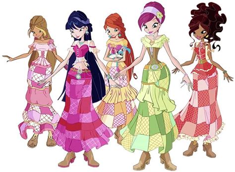 Pin Em Nhóm Winx