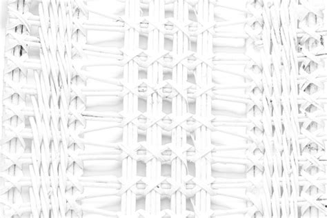 수공예의 배경에 대 한 패턴 자연 직물 흰색 질감 고리 버들 세공 표면 0명에 대한 스톡 사진 및 기타 이미지 0명 고리 세공 공예 Istock