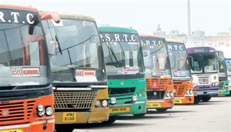 Apsrtc To Operate 6100 Special Buses For Dasara