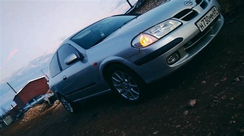 Колеса R16 — Nissan Almera II (N16), 1,5 л, 2001 года | колёсные диски ...