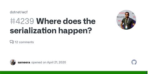 Where Does The Serialization Happen Issue 4239 Dotnet Wcf GitHub