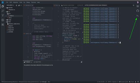 Feature Request Terminal Overlapping Workspace · Issue 7158