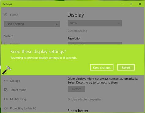 How To Change Screen Resolution In Windows