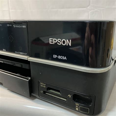 Yahooオークション Y20エプソンep 803aカラリオepsonインクジ