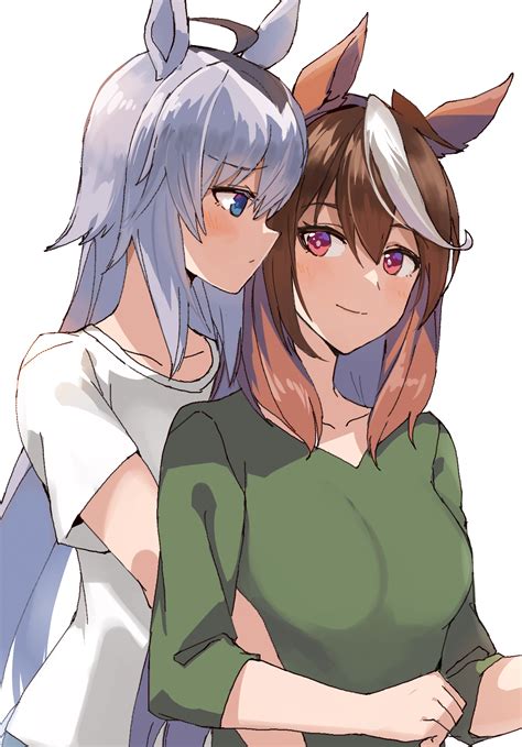 Symboli Rudolf And Oguri Cap Umamusume Drawn By Kusanagi Kaoru Danbooru