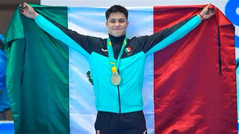 OSMAR OLVERA GANA SU SEGUNDA MEDALLA EN EL MUNDIAL DE DEPORTES ACUÁTICOS Arturo Ortiz