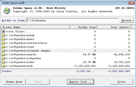 Folder Space Download Softpedia