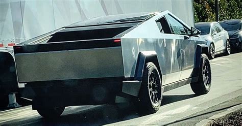 Is The Cybertruck Closer Than Ever Teslas Long Awaited Car Spotted