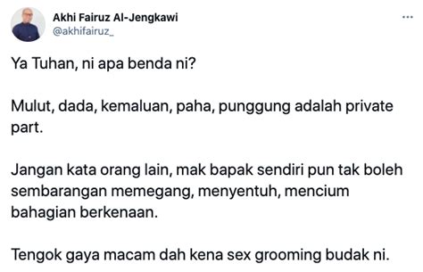Cium Mulut Jadi Tradisi Keluarga Konon Dah Macam Sex Grooming Ada Lah Caridotmy