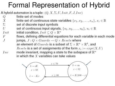 ppt hybrid systems concurrent models of computation powerpoint