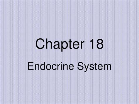 Ppt Chapter 18 Powerpoint Presentation Free Download Id 3095663