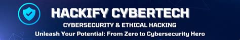 Hackify Cybertech Is Seeking A Cybersecurity Instructor For A Remote