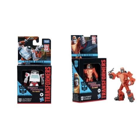 Transformers Studio Series Core Class Ratchet And Wheelie Set Of 2