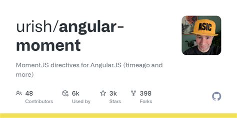 github urish angular moment moment js directives for angular js