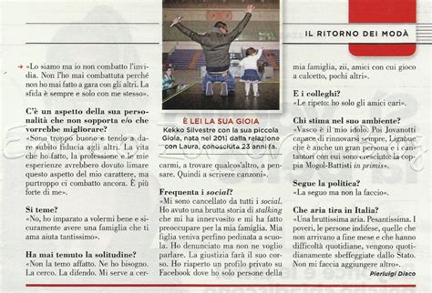 Enrico Zapparoli Blog Modà intervista per Oggi