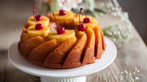 Delicious Pineapple Upside Down Bundt Cake Recipe Courtneys World