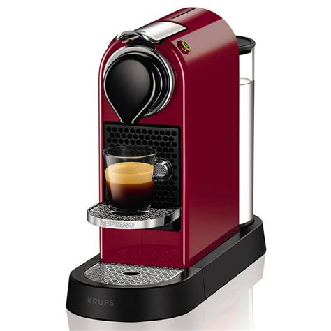Капсульная кофеварка Nespresso Citiz D113 Cherry Red - Nespresso кофеварки