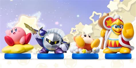 Photos Of The Upcoming Kirby Series Amiibo