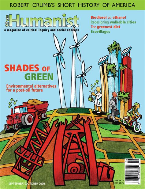 Humanist Magazine By Mark Bednar At