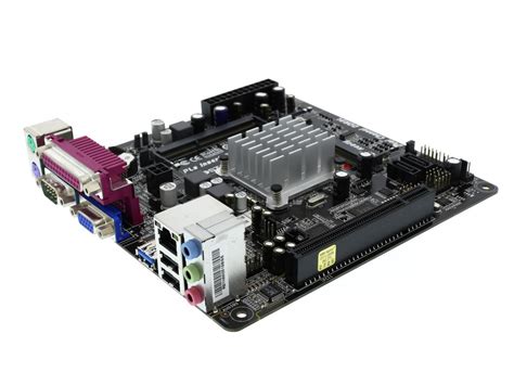 BIOSTAR J NP Intel Celeron J GHz Mini ITX Motherboard CPU VGA Combo Newegg Ca