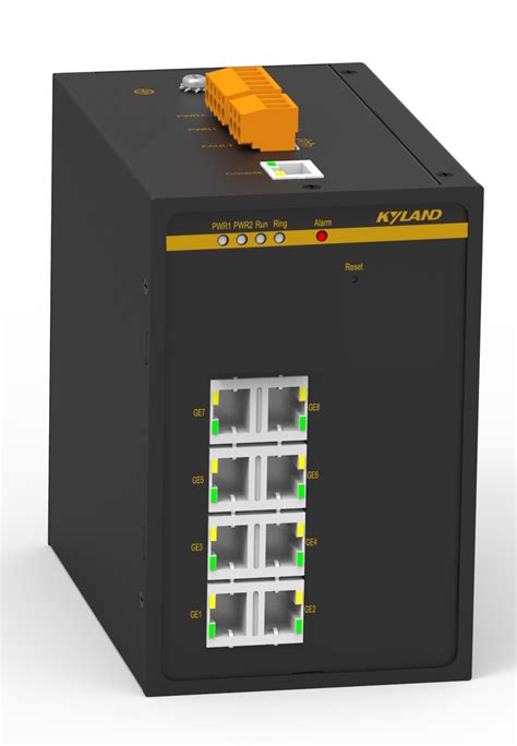Купить Коммутатор управляемый для DIN-рейки 8 портов Kyland SICOM3000A ...