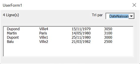 [xl 2007] blocage sur tri de listbox macros et vba excel