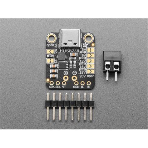 Buy Adafruit 5807 Usb Type C Power Delivery Dummy Breakout I2c Or