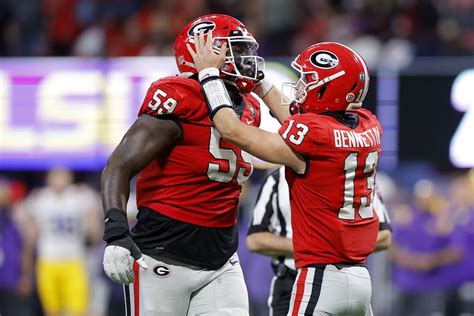 Broderick Jones 2023 Nfl Draft Profile Scout Report For The Georgia Ot