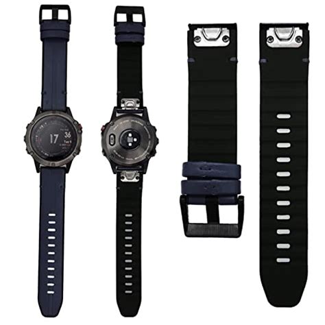 Abanen Leather Watch Bands For Fenix 6 Fenix 5 Fenix 7 QuickFit
