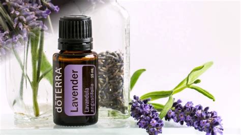 Эфирное масло Лаванда 30 дней с DoTerra - YouTube