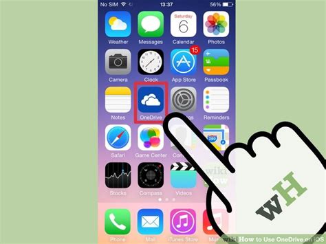 Instructions For Using OneDrive On IOS Devices