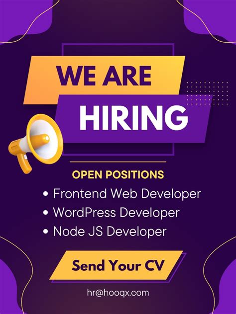 hiring webdevelopment joinourteam hooqx llc