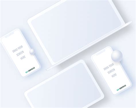 Animated Mockups System Clay Devices For Adobe Xd Vip Graphics