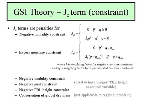 Introduction To Gridpoint Statistical Interpolation Gsi Build And