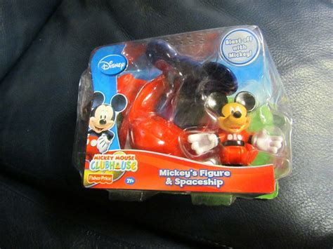 Disney Mickey Mouse Clubhouse Mickeys Spaceship Set New In Package 4645192555