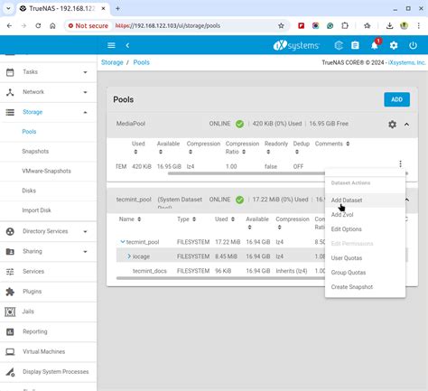 TrueNAS Create Own Home Media Streaming Server Using Plex
