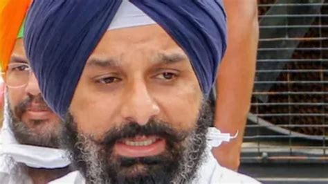Drug Smuggling Accused Bikram Singh Majithias Anticipatory Bail Plea