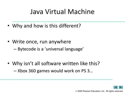 Ppt Introduction And The Java Virtual Machine Small Java Chapter 1